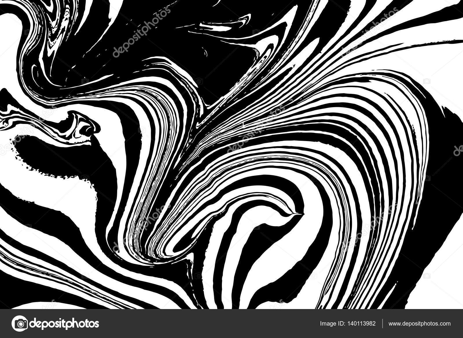 Ebru marble wavy pattern Stock Photo by ©goldenshrimp 140113982