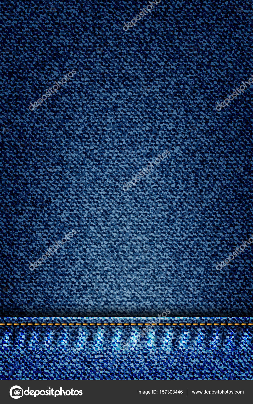 Denim texture pattern Stock Vector Image by ©goldenshrimp #157303446
