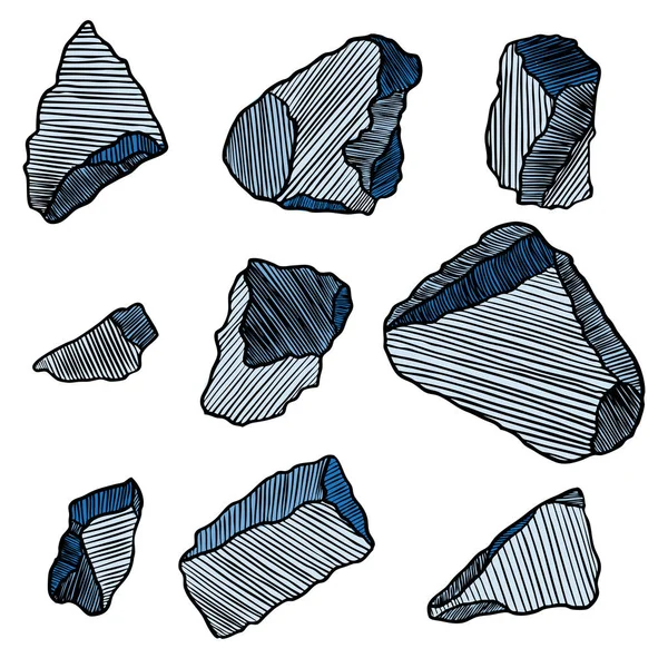 Moldura de rocha imágenes de stock de arte vectorial | Depositphotos