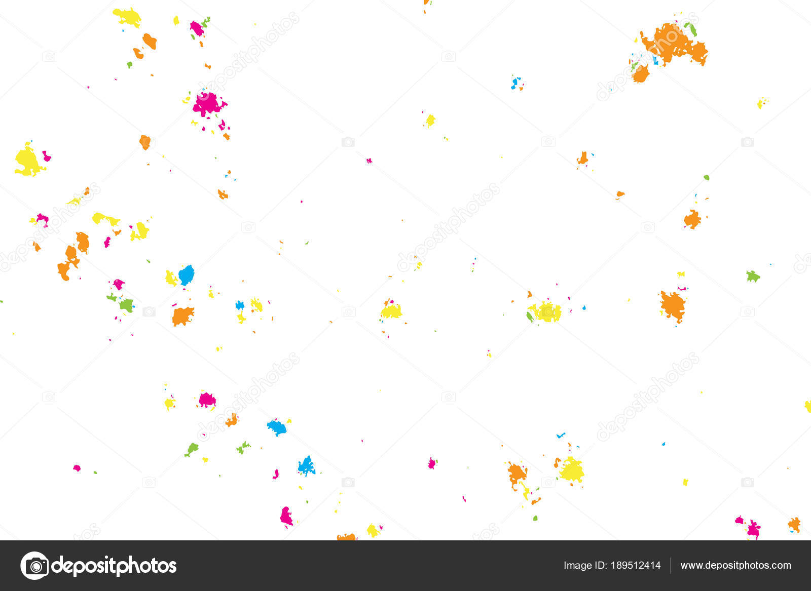 Paint splatter background. Colourful explosion of paints. Grainy Stock ...