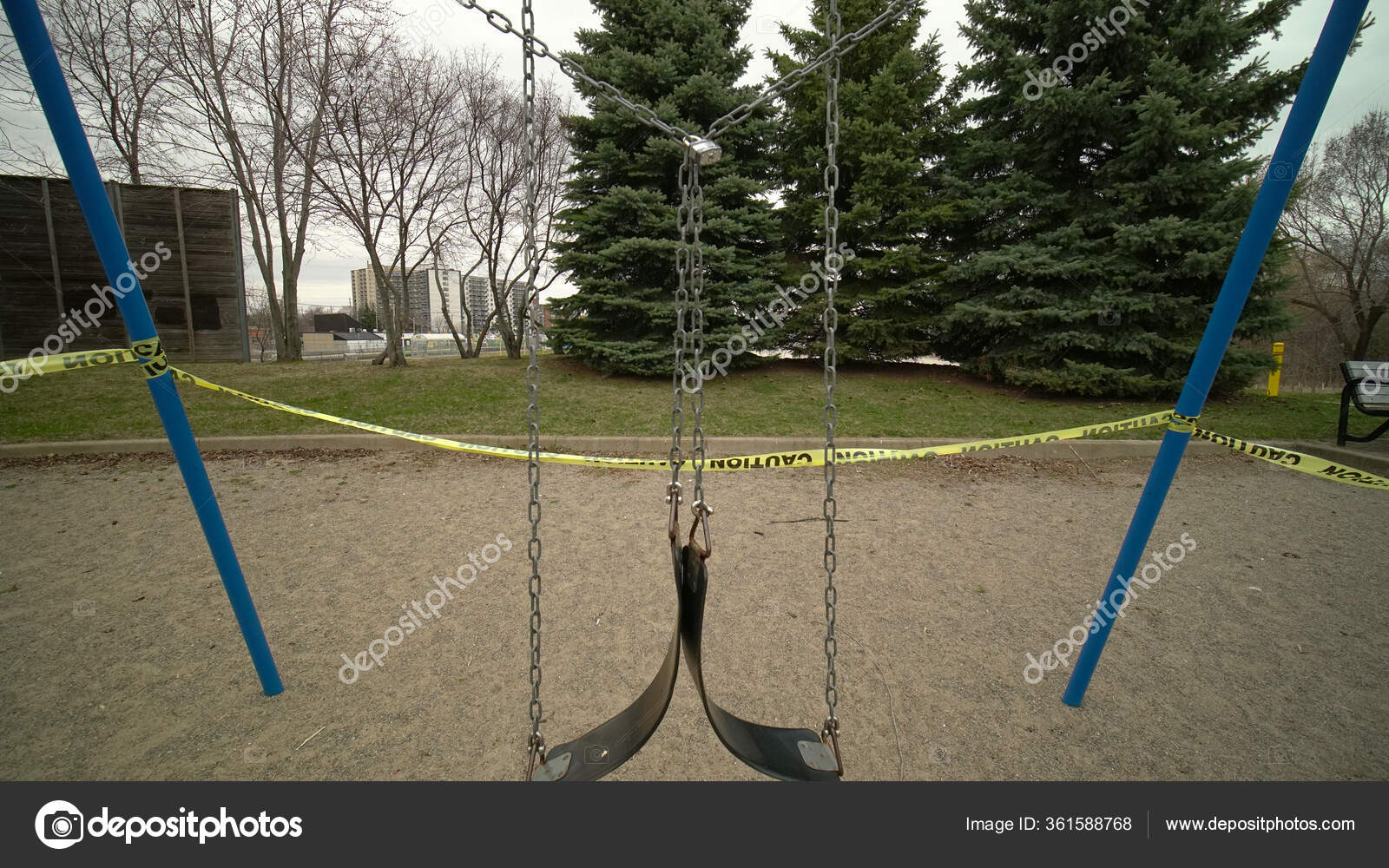 Abandoned Swing Set