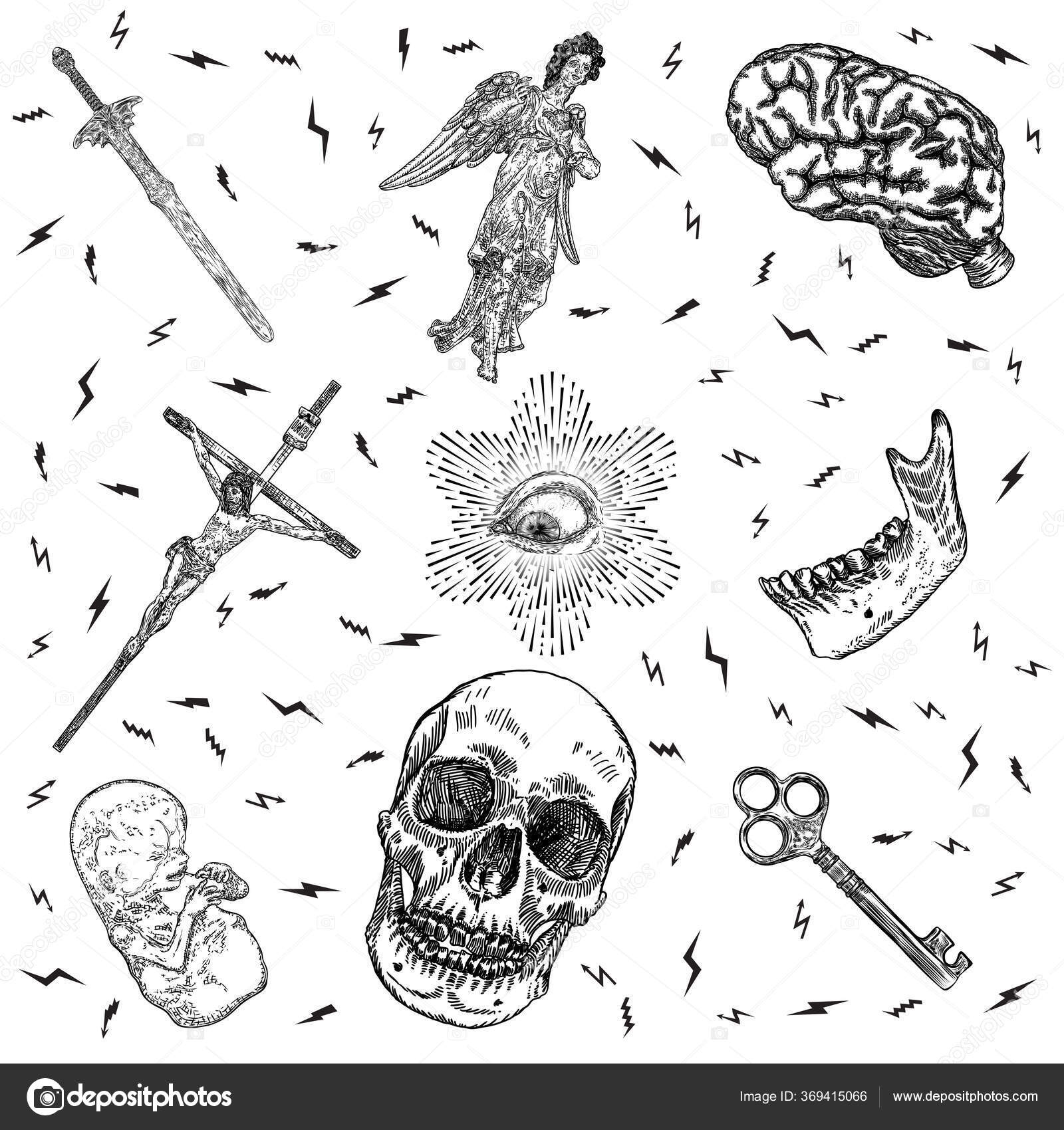 Ancient Devil Symbols