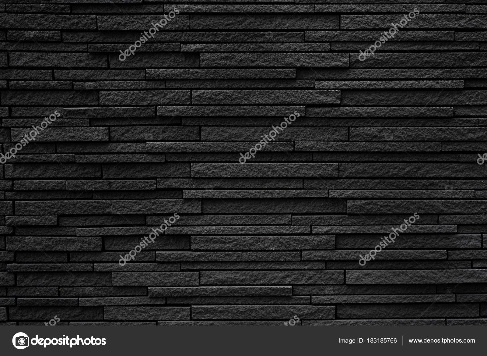 Natural black stone stack texture background Stock Photo by ©aon168 ...