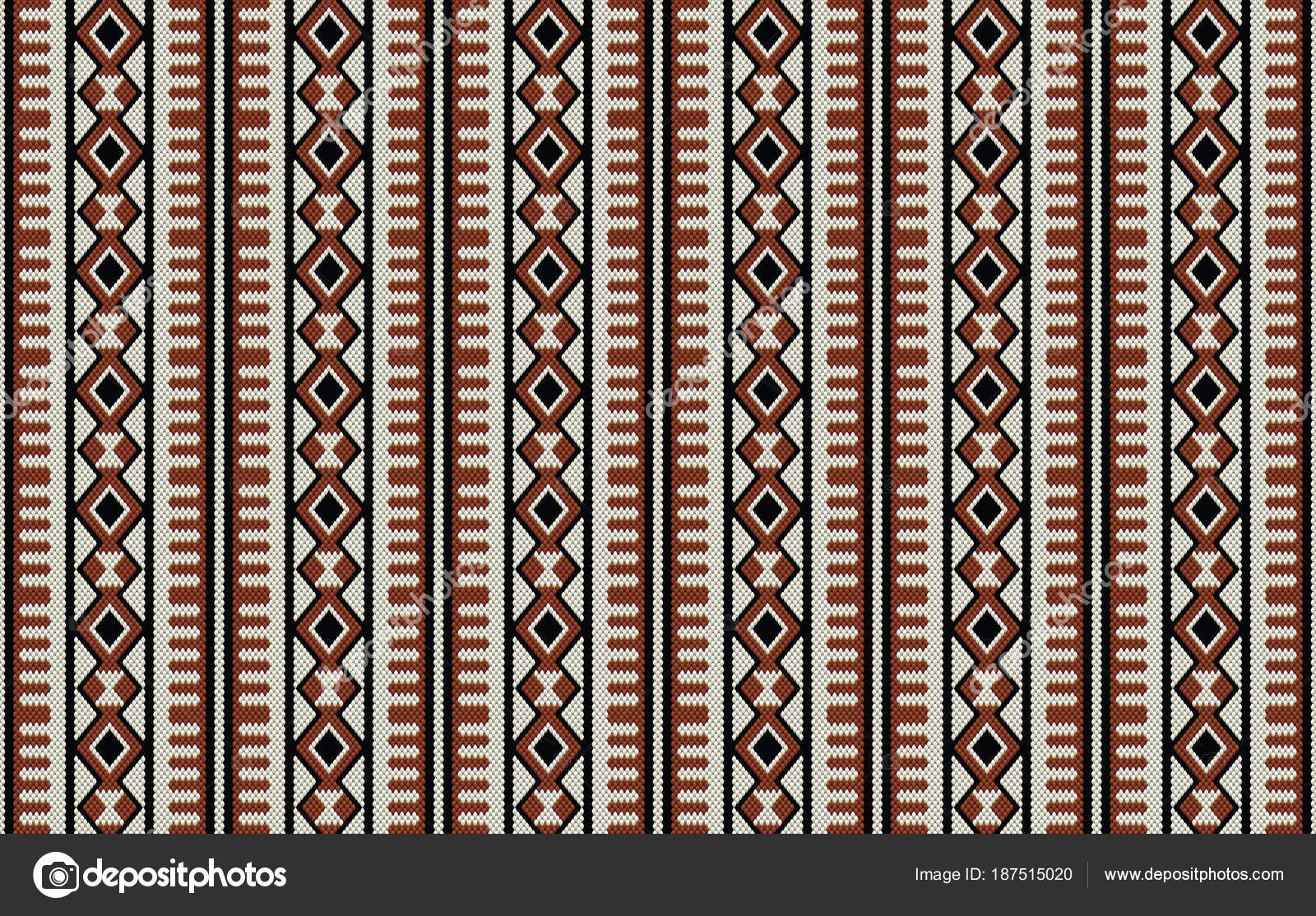 A Detailed Traditional Maroon Arabian Sadu Tribal Bedouin Handmade Wool ...
