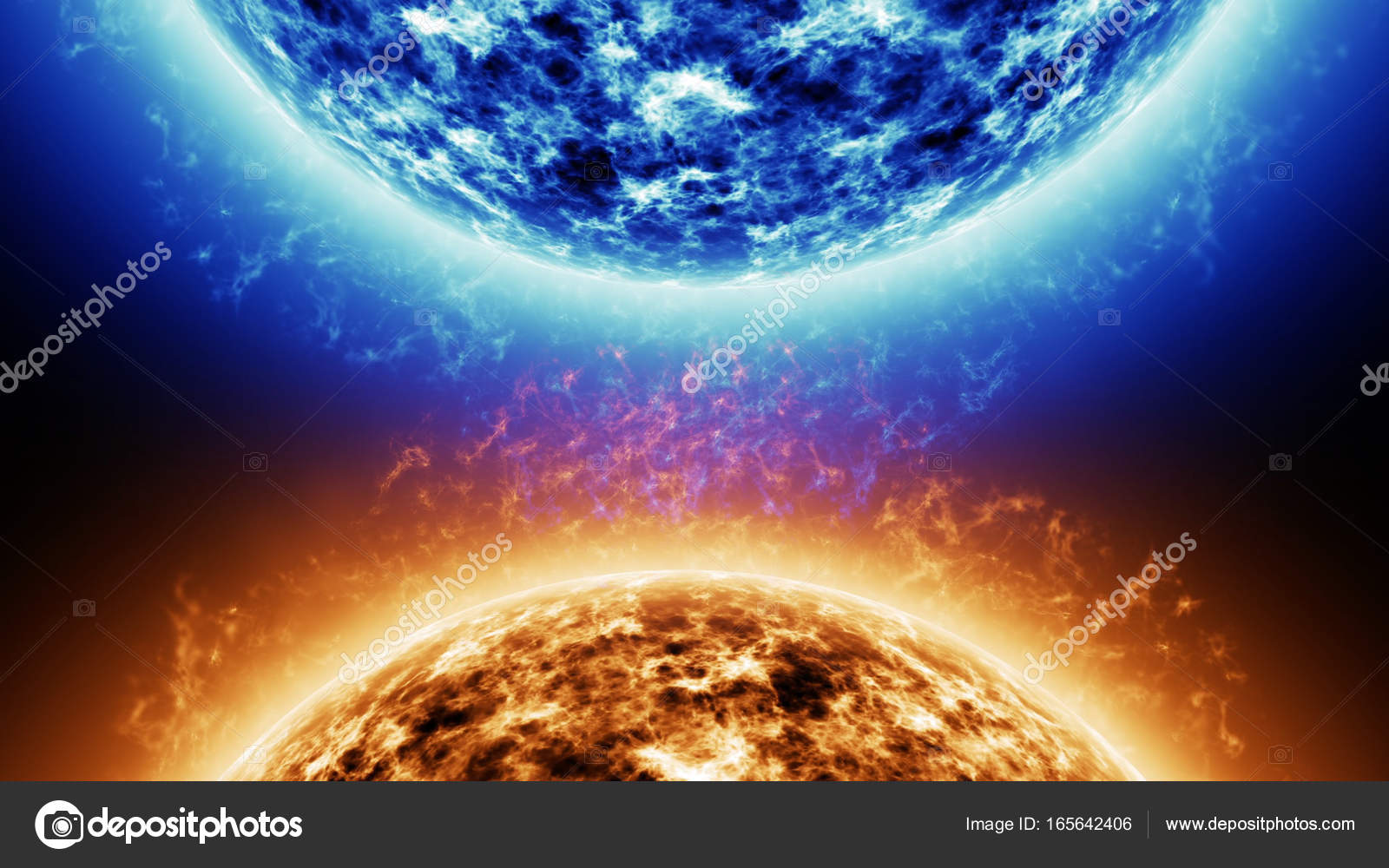 Red Sun Compared To A Star