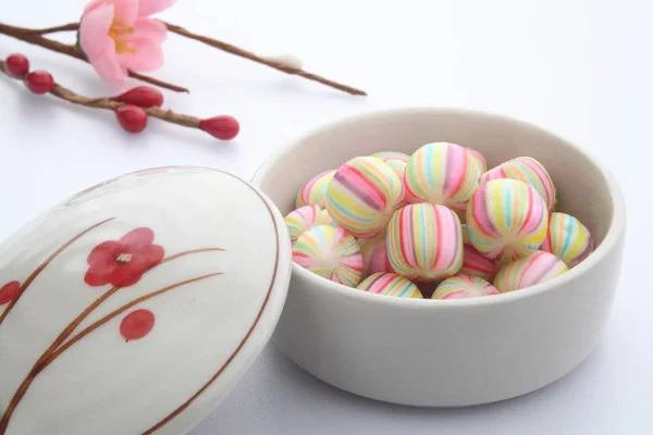 Ball-shaped Candy, Japanese sweets — Stock Photo © hungryworks #146305009