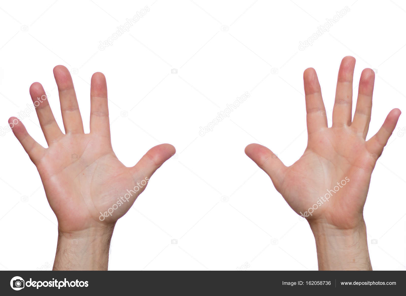 Two hands are raised to the top Stock Photo by ©Toberto 162058736