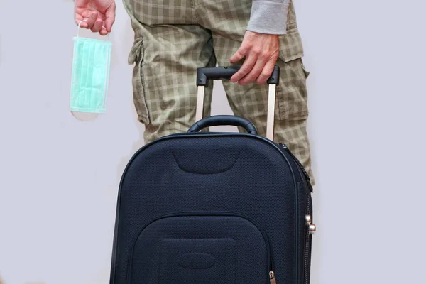 Man carrying suitcase Stock Photos, Royalty Free Man carrying suitcase ...