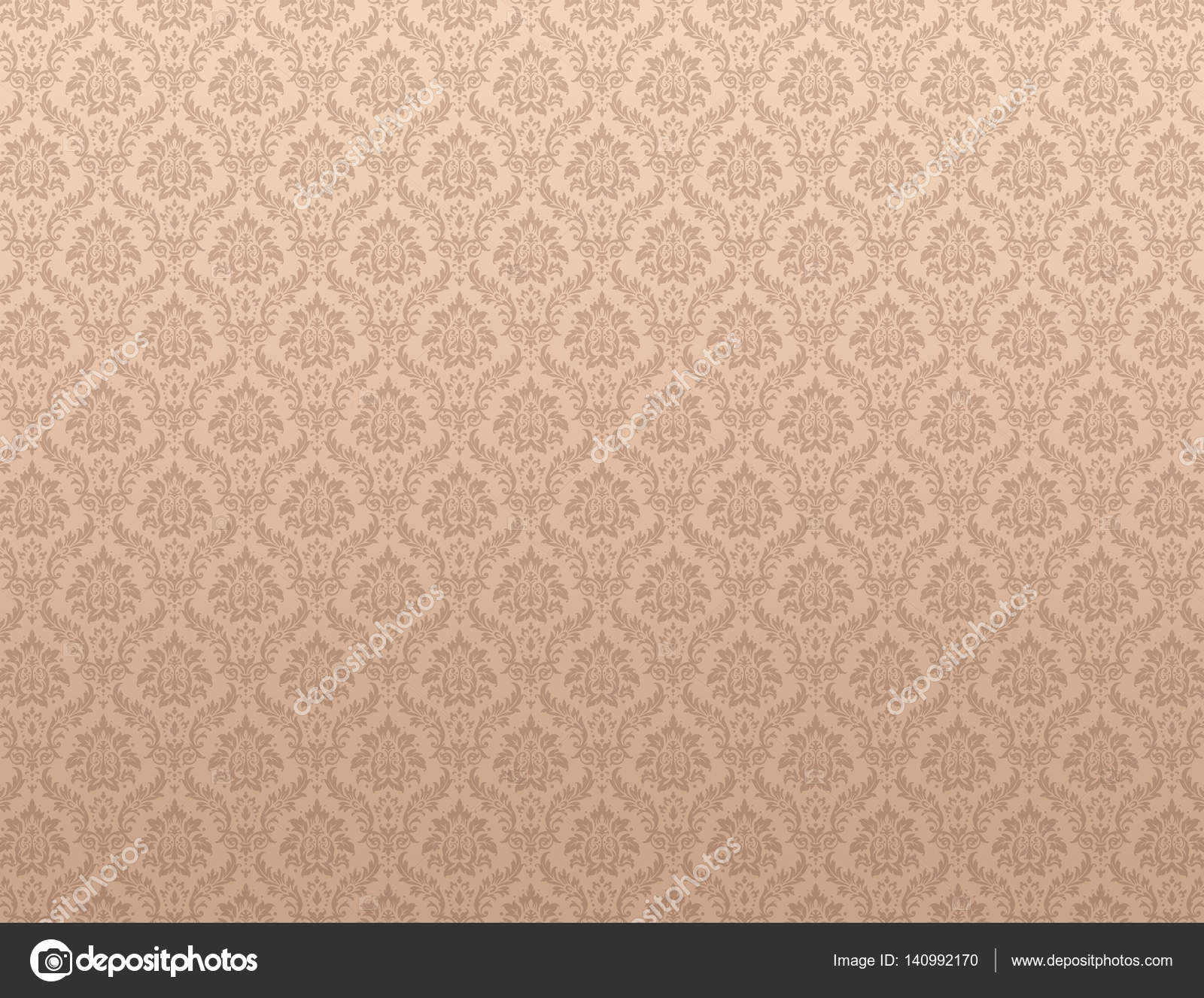 Brown damask pattern background Stock Photo by ©titoOnz 140992170