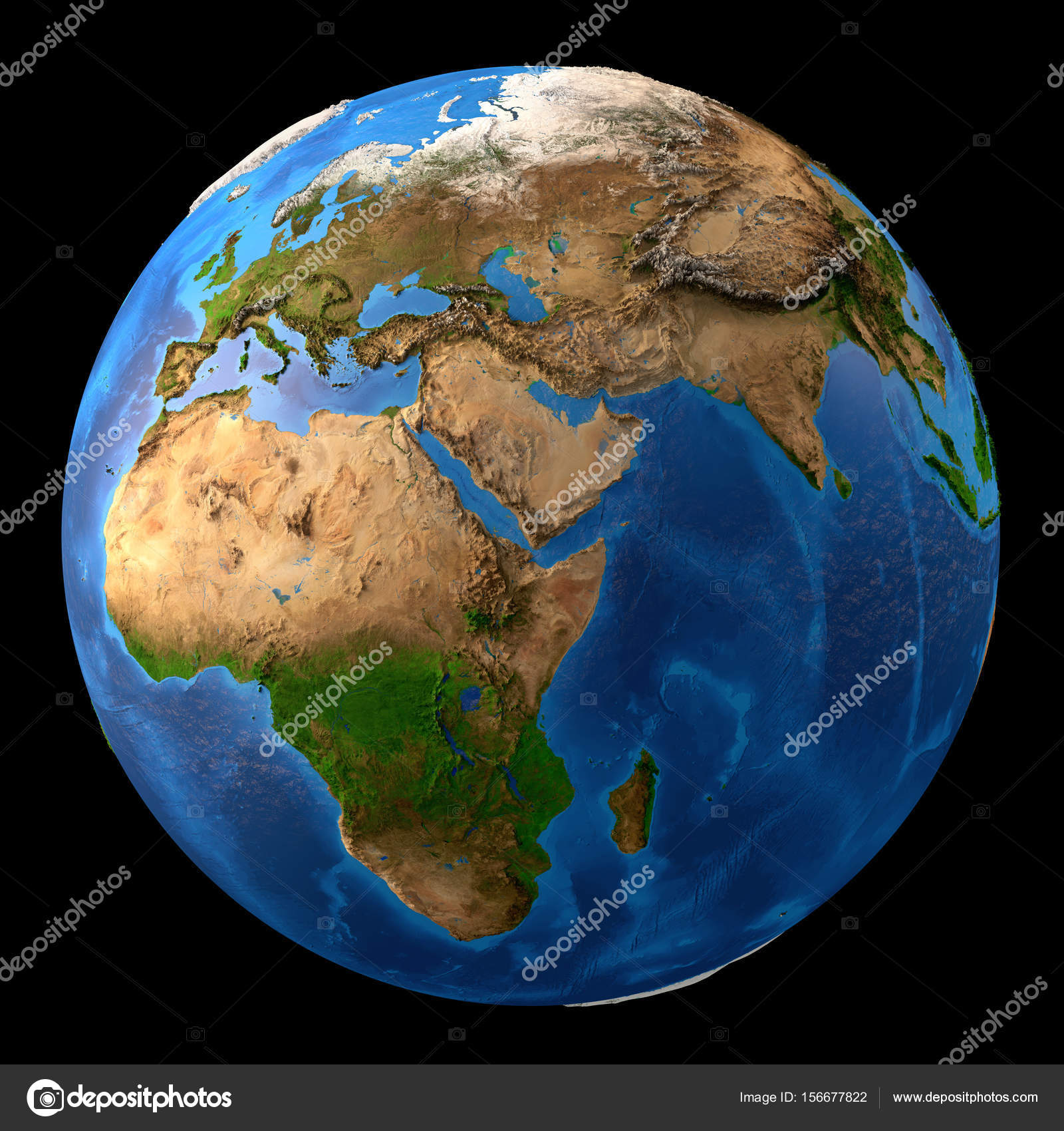 Planète Terre haute définition image libre de droit par titoOnz ...