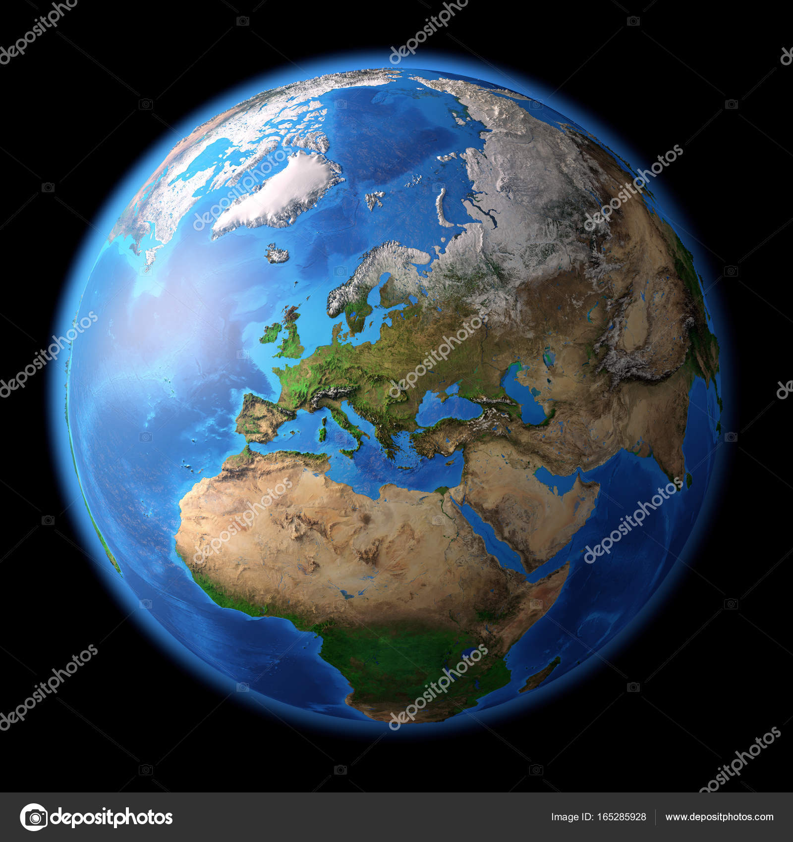 Planet Earth Texture Maps High Resolution