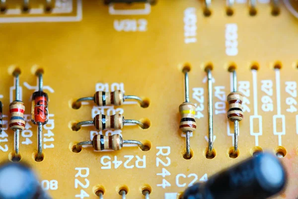 Micro electronic circuit Stock Photos, Royalty Free Micro electronic ...