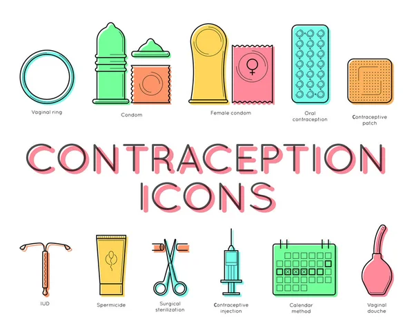 ᐈ Diaphragm birth control cartoon stock vectors, Royalty Free ...