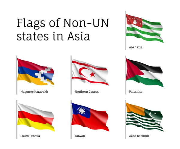 Southern Africa flat flag set — Stock Vector © nastya-mal #163363348