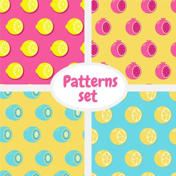 100,000 Frutta pattern Vector Images | Depositphotos