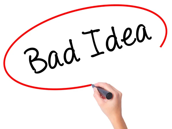 Bad idea Stock Photos, Royalty Free Bad idea Images | Depositphotos