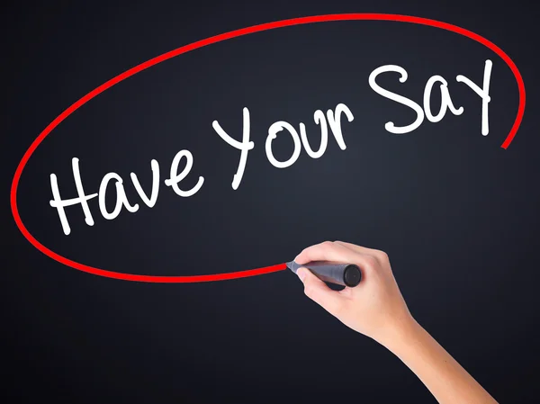 Have your say Stock Photos, Royalty Free Have your say Images ...