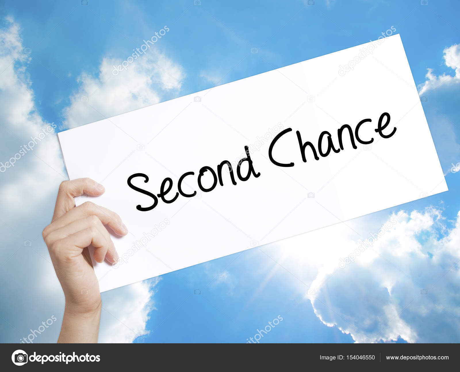 Second Chance Sign