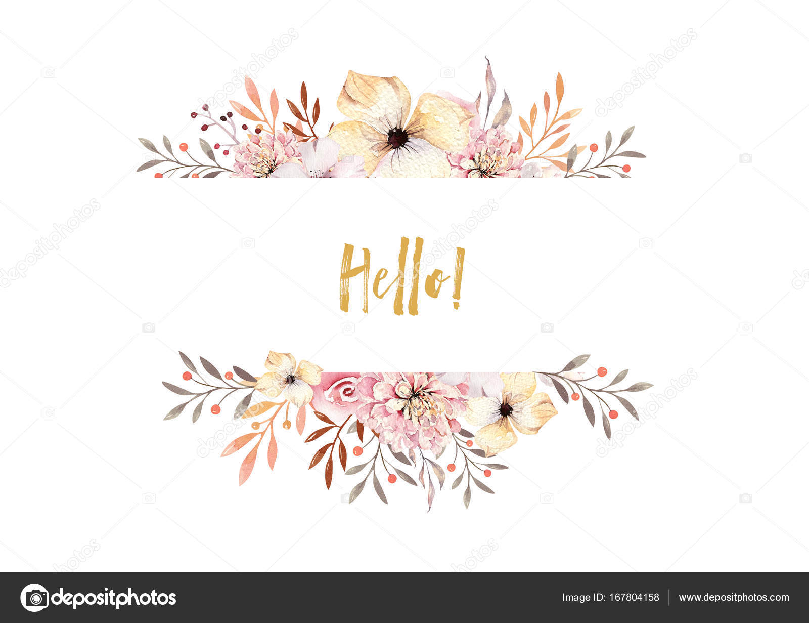 Boho Flower Backgrounds