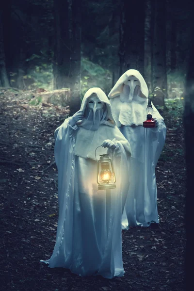 Two ghost Stock Photos, Royalty Free Two ghost Images | Depositphotos