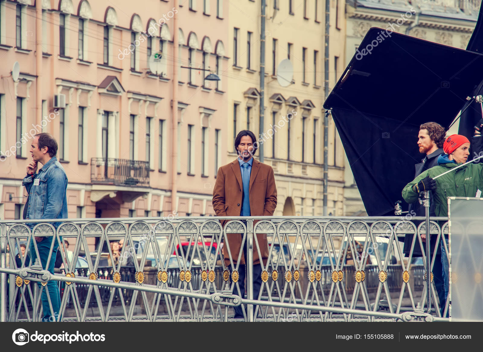 Actor Keanu Rivz starred in a new movie. — Stock Editorial Photo ...
