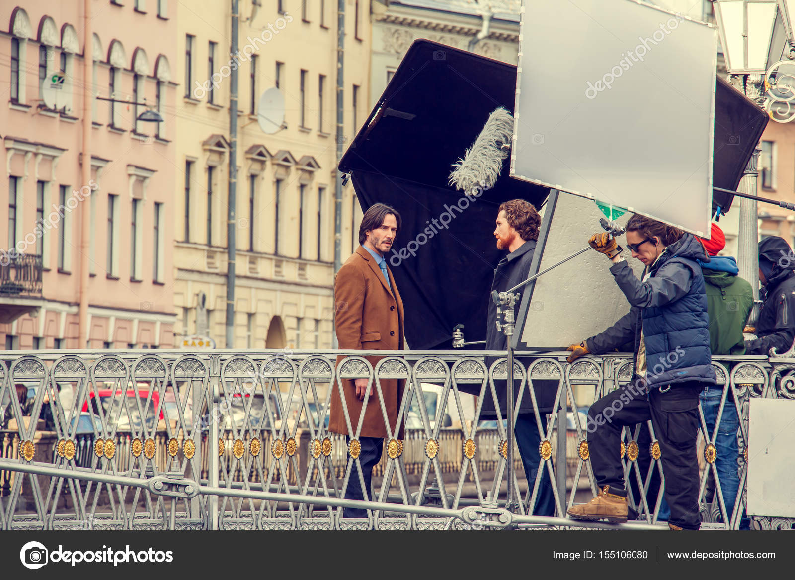 Actor Keanu Rivz starred in a new movie. — Stock Editorial Photo ...