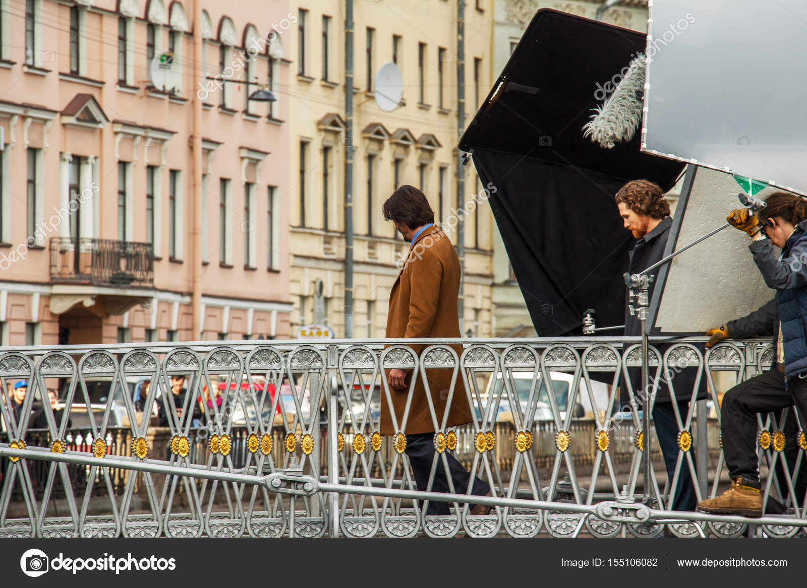 Actor Keanu Rivz starred in a new movie. – Stock Editorial Photo ...