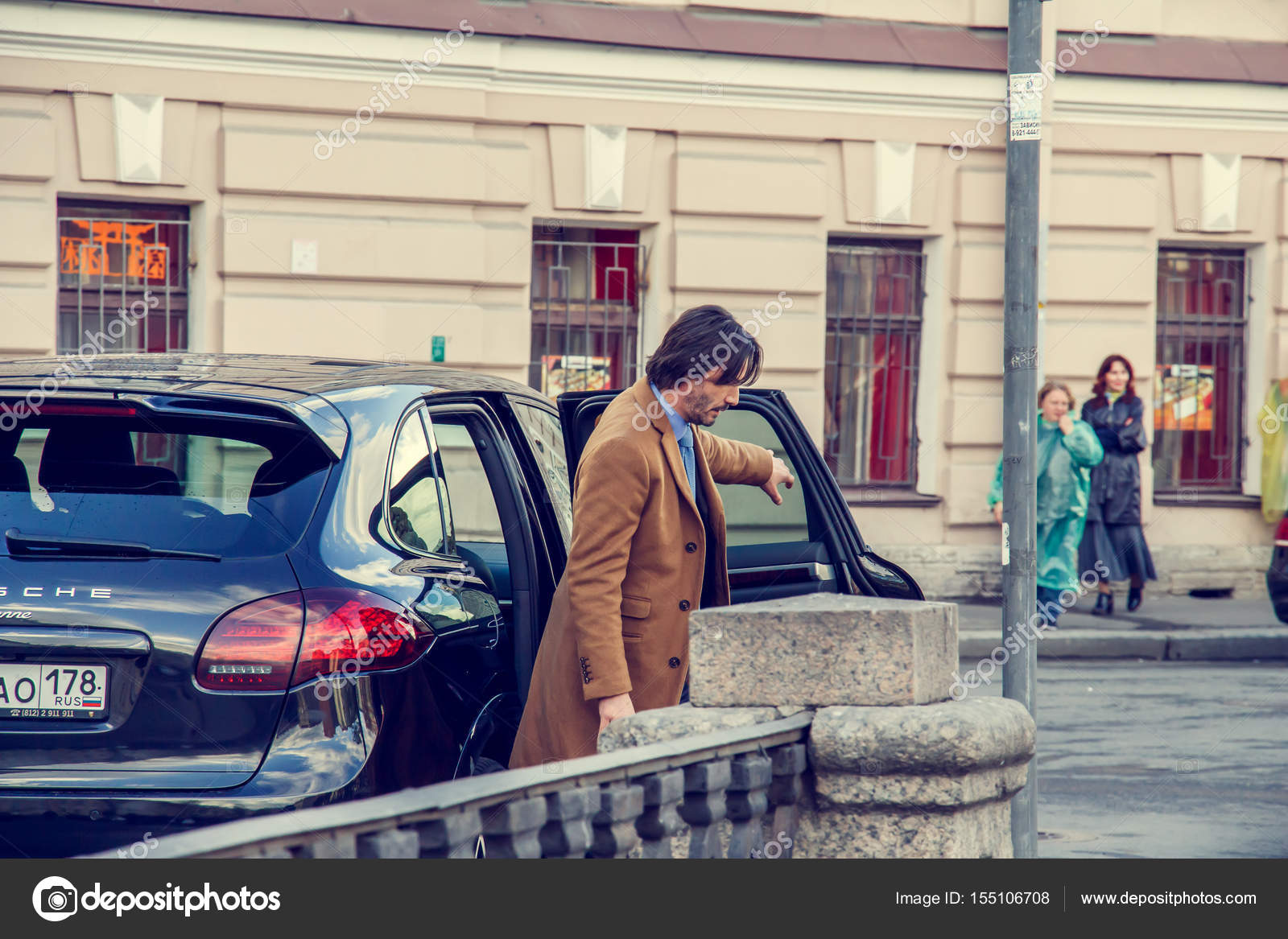 Actor Keanu Rivz starred in a new movie. — Stock Editorial Photo ...