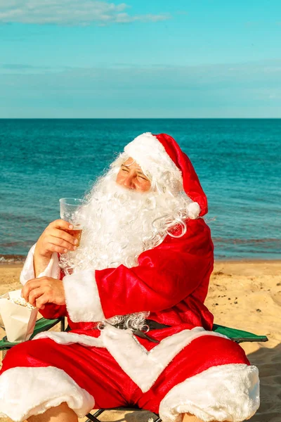 Santa on beach Stock Photos, Royalty Free Santa on beach Images ...
