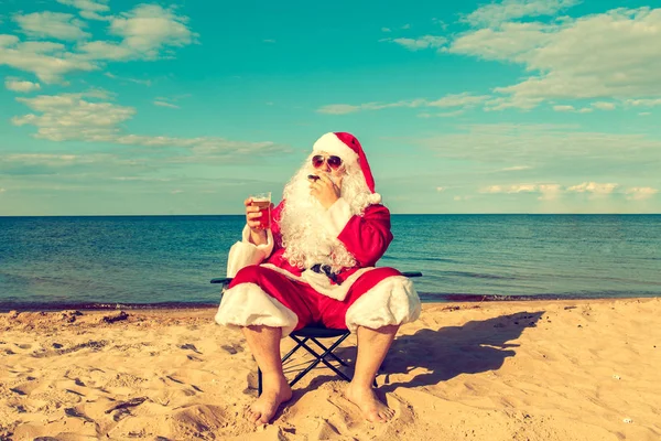 Santa on beach Stock Photos, Royalty Free Santa on beach Images ...