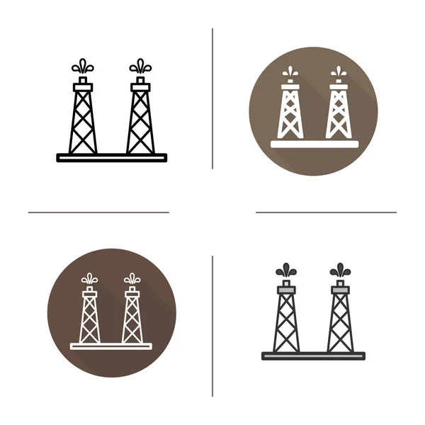 6,727 Oil tower Vector Images | Depositphotos