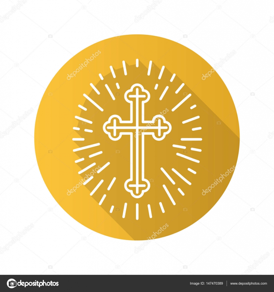 Christian crucifix icon Stock Vector Image by ©bsd #147470389