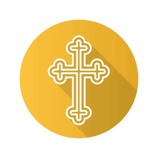 Christian crucifix icon Stock Vector Image by ©bsd #147470389