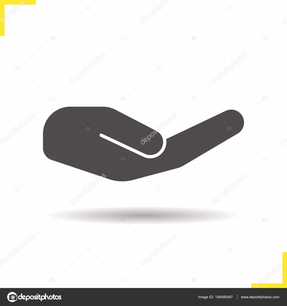 Begging hand esture icon Stock Vector Image by ©bsd #148480497