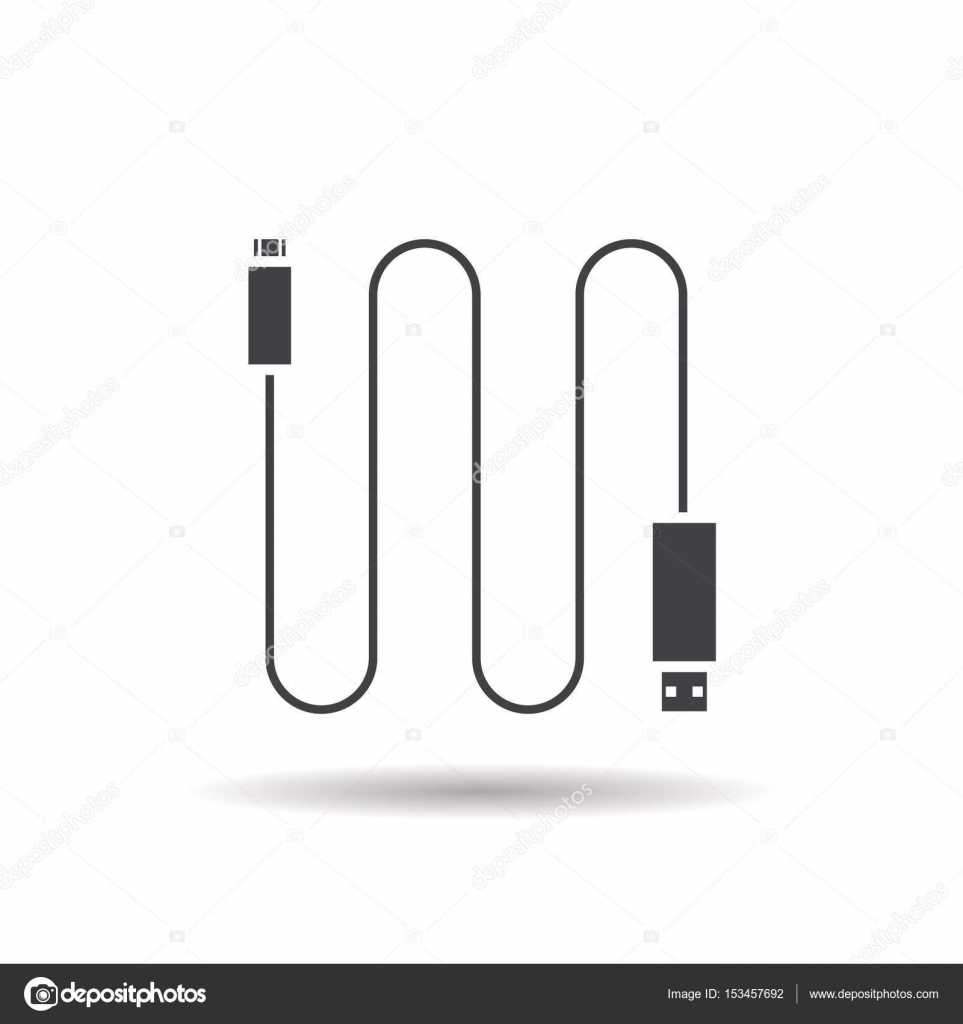Usb Cable Icon