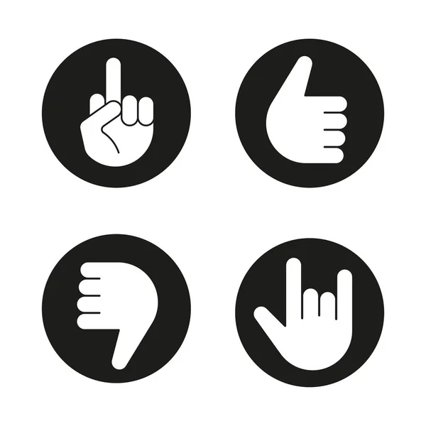 Middle finger logo Vector Art Stock Images | Depositphotos