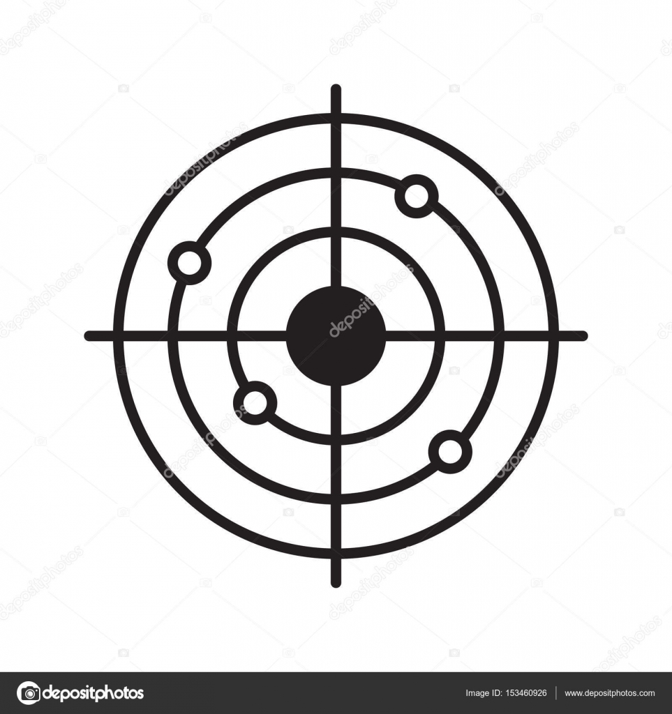 Shooting range linear icon Stock Vector Image by ©bsd #153460926