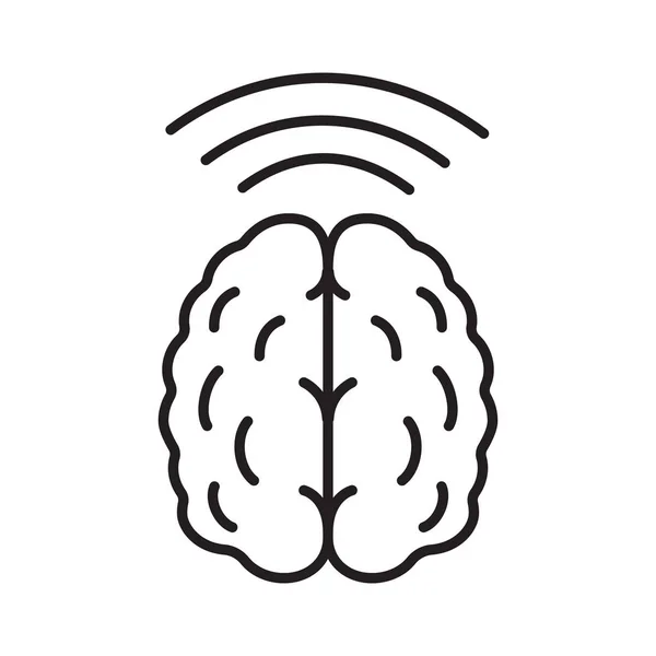 ᐈ Of brain waves stock illustrations, Royalty Free brain waves vectors ...