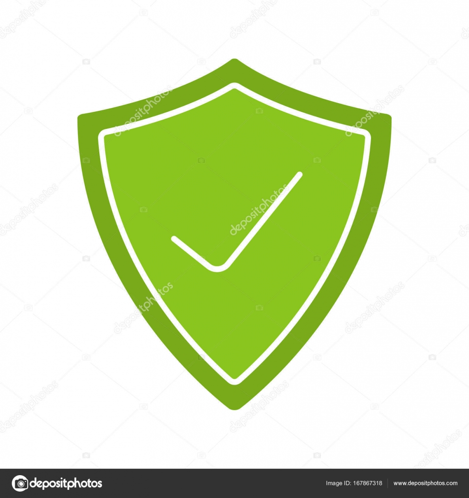 Security check glyph color icon Stock Vector Image by ©bsd #167867318