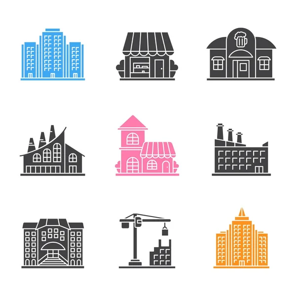 Building icon Stock Vector Image by ©jacartoon #59927389