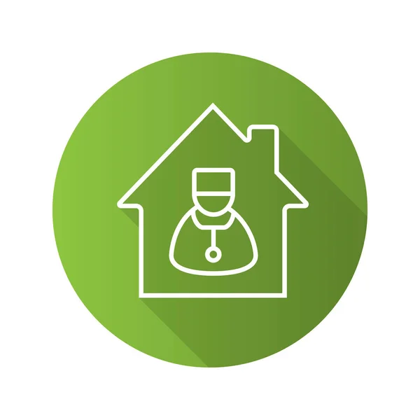 Doctor home visit icon — Stock Vector © bsd #169811002