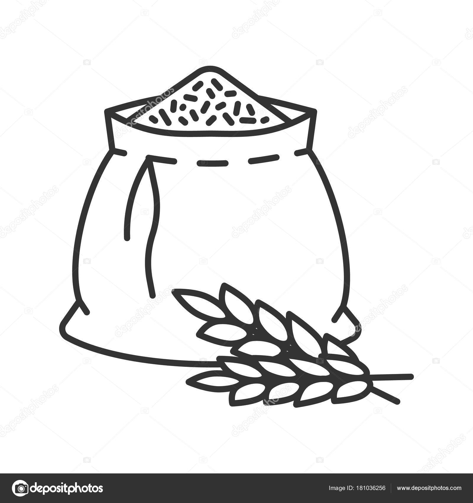 Flour Sack Page Coloring Pages Sketch Coloring Page