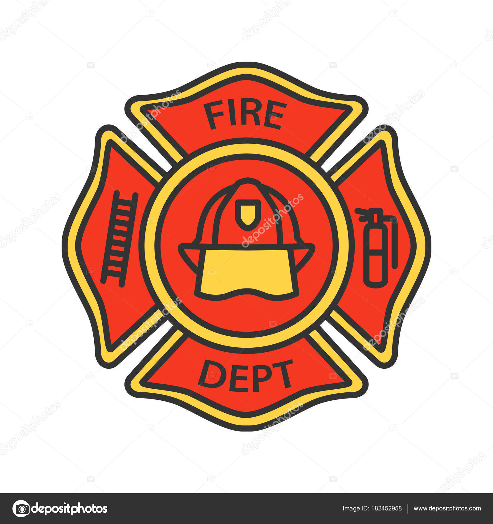 Insignias De Sombrero De Bombero Imprimibles Material Para Trabajar