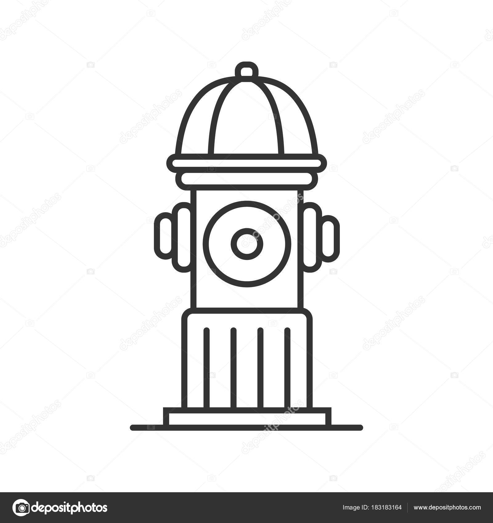 Fire Hydrant Drawing Symbol