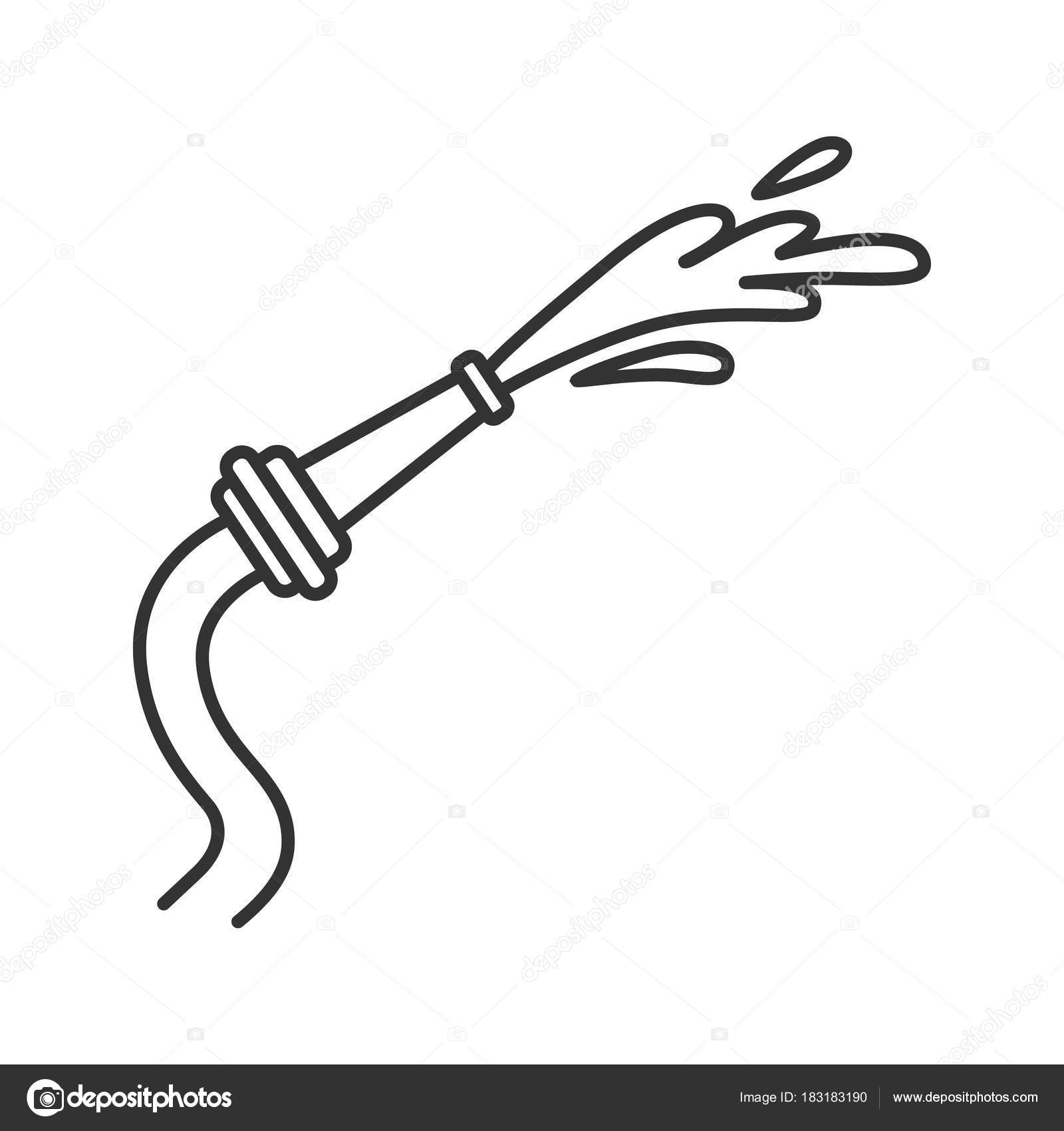 Fire Hose Coloring Page