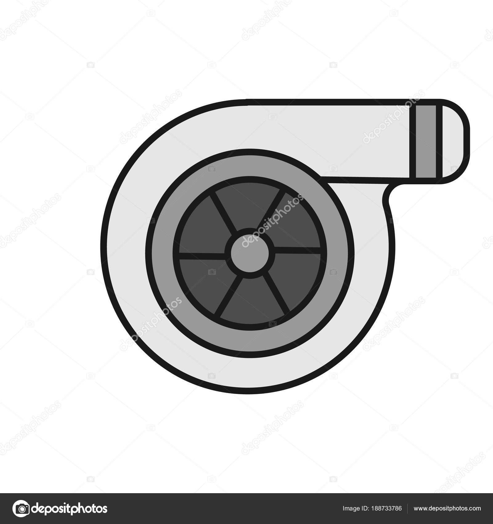 Turbocharger Icon