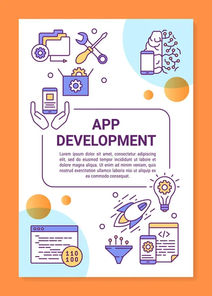 Dropshipping poster template layout. Online business. Delivery parcel ...