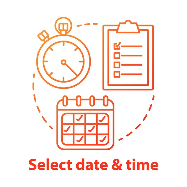 Choose time Vector Art Stock Images | Depositphotos