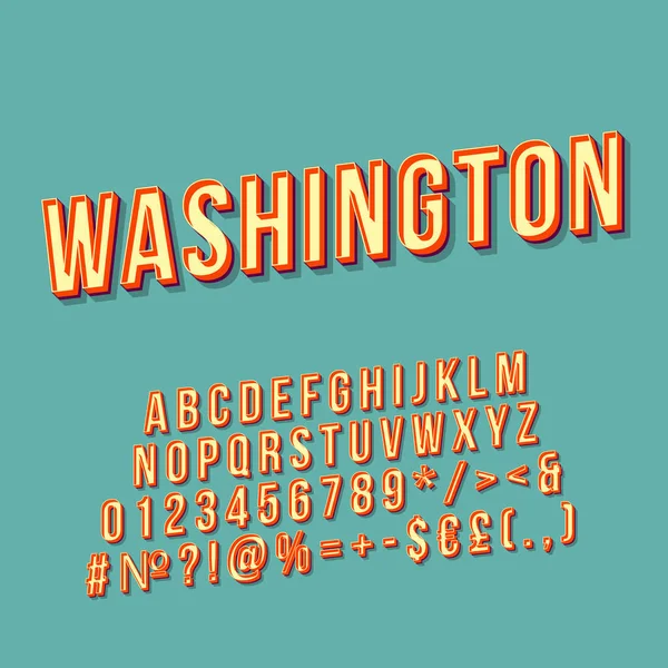 21,197,387 Washington typography Vector Images | Depositphotos