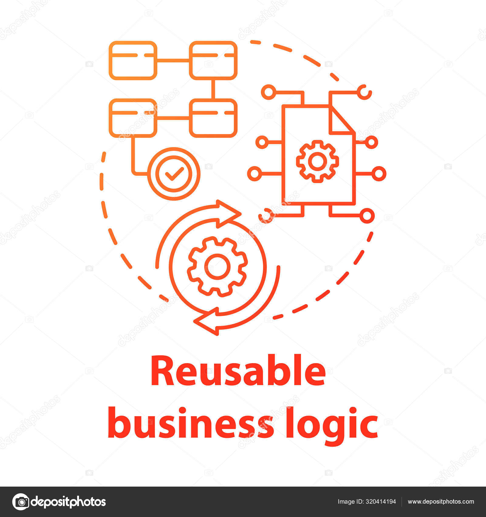 Business Logic Icon